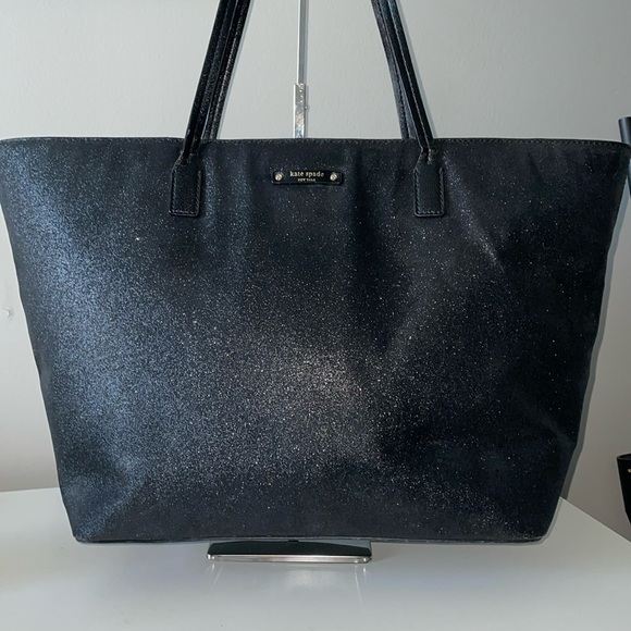 kate spade | Bags | Kate Spade Glimmer Large Top Zip Tote Shoulder Bag ...